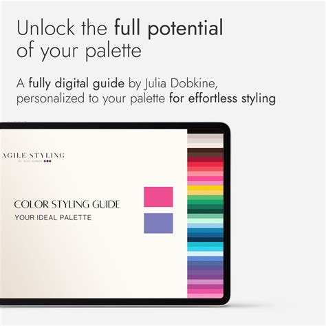 Color Styling Guide With Expert Color Analyst Color Advice Color Styling Guide With Expert Color Analyst Color Advice