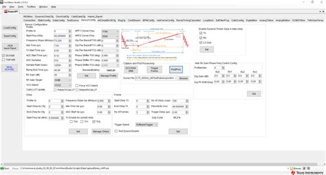 IWR6843ISK MmWave Studio Acquires Only One Half Of Configured Frames Sensors Forum Sensors
