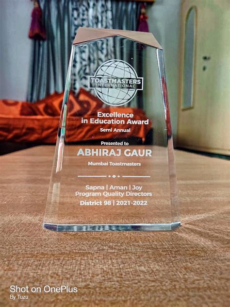 Abhiraj Singh Gaur On Linkedin 3 Years Of Learning 2 Years Of Service And This One Award