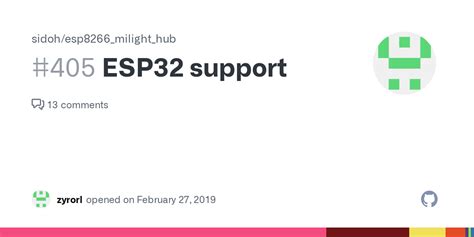 ESP Support Issue Sidoh Esp Milight Hub GitHub