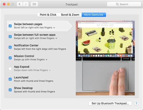 How To Set Up The Trackpad On Your Mac The Mac Security Blog