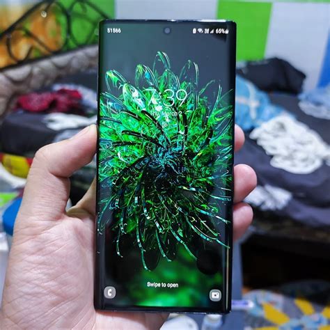 Samsung Galaxy Note 10 5G 256GB 12GB Ram BLACKSPOT On Carousell