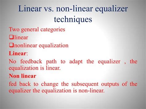 Adaptive Linear Equalizer Pptx