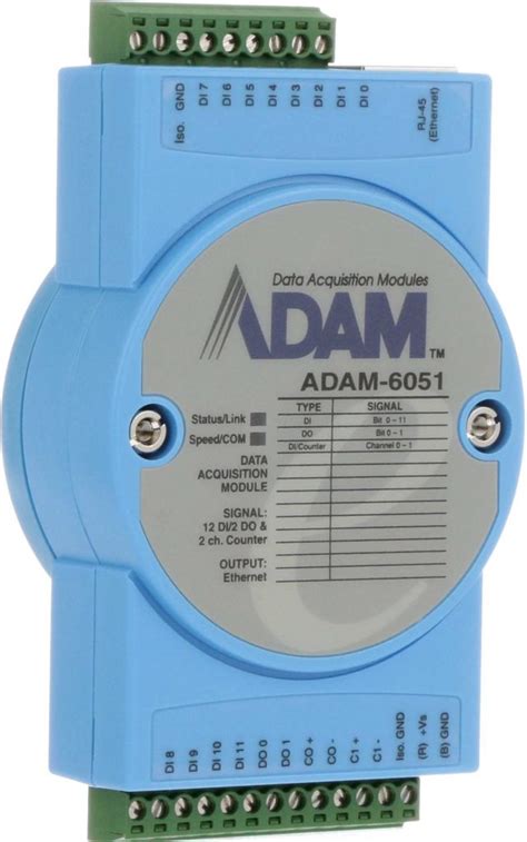 Adam 6066 6 Do 6 Di Power Relay Module Advantech Ae