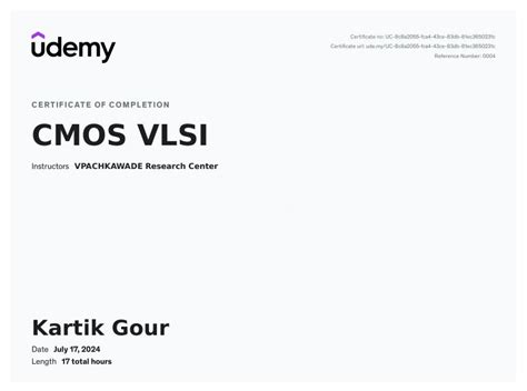 Kartik Gour On Linkedin Udemy Cmosvlsi Mosfet