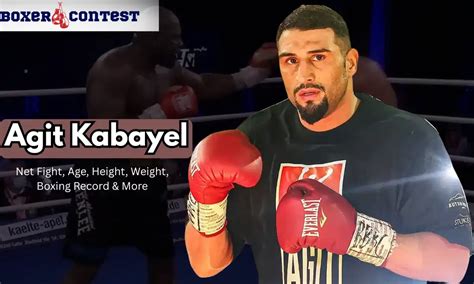 Agit Kabayel Next Fight Age Height Weight Boxing Record And More