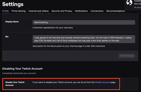 How To Delete A Twitch Account Permanently Or Disable It In Easy Guide Get On Stream