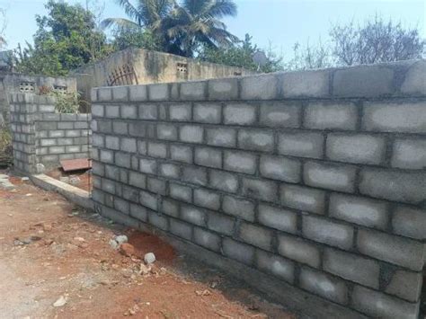 Concrete Interlock Compound Wall At Best Price In Bhubaneswar Id