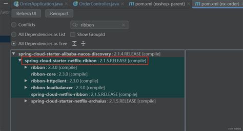 Springcloud之ribbon与loadbalance的使用以及原理ribbon和loadbalance Csdn博客