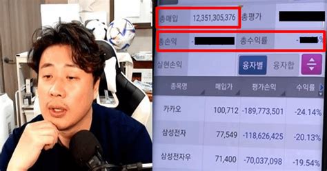 워렌버핏만 믿고 주식투자했던 300억대 자산가가 맞은 최후 펀한넷
