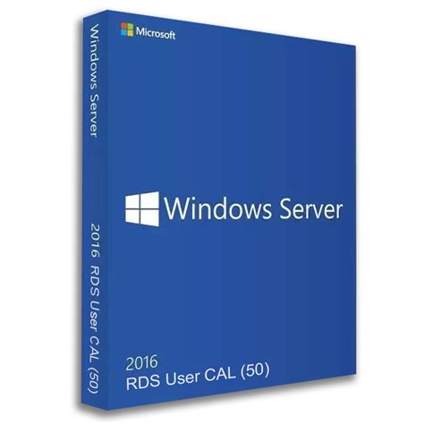 windows server 2016 rds user cal 50 codeguru