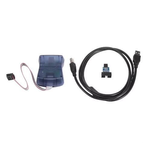 AVAT AVRISP MKII XP2 AVR ISP Mk2 USB AVRISP Supporto Programmatore Di