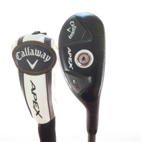 Callaway Apex 4 Hybrid 23 Degrees Kuro Kage 80hy Stiff Flex Headcover