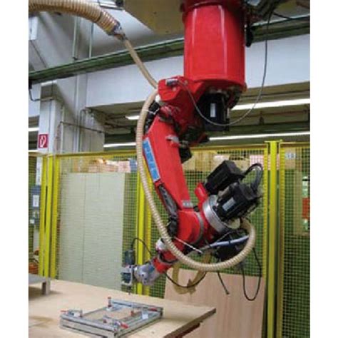 Pdf Redundancy And Optimization Of A 6r Robot For Five Axis Milling