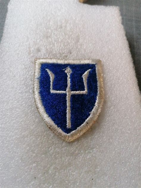Patch Armee Us 97th Infantry Division Ww2 Original Eur 800 Picclick Fr
