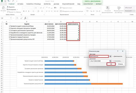 Как создать диаграмму Ганта в Excel пошаговое руководство