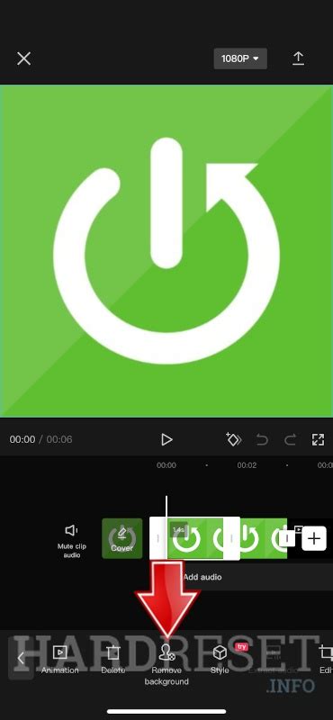 How To Remove Background In HardReset Info