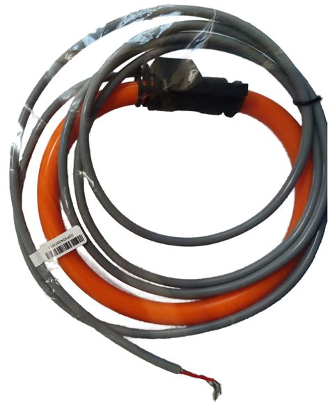 24kv High Voltage Current Sensor Rogowski Coil Flexible Probe Toroidal Current Transformer Buy
