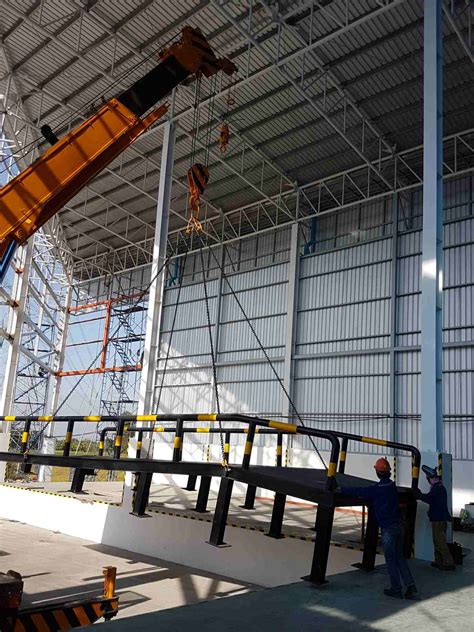 Loading Ramp Fabrication And Installation S T C MATAL INDUSTRY CO LTD TH