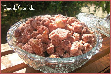 Dona De Casa Feliz Cri Cri Ou Amendoim Doce