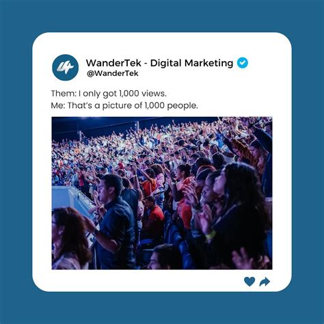 Wandertek Digital Marketing On Linkedin 1000 Views Thats Amazing