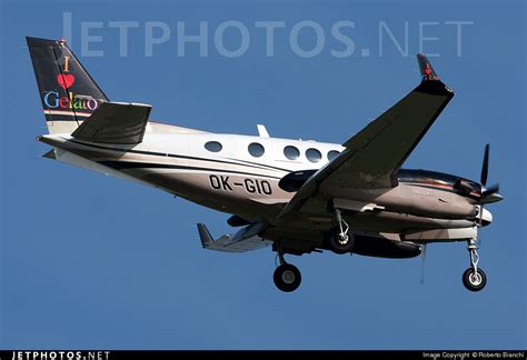 Ok Gio Beechcraft C90gtx King Air Air Prague Roberto Bianchi