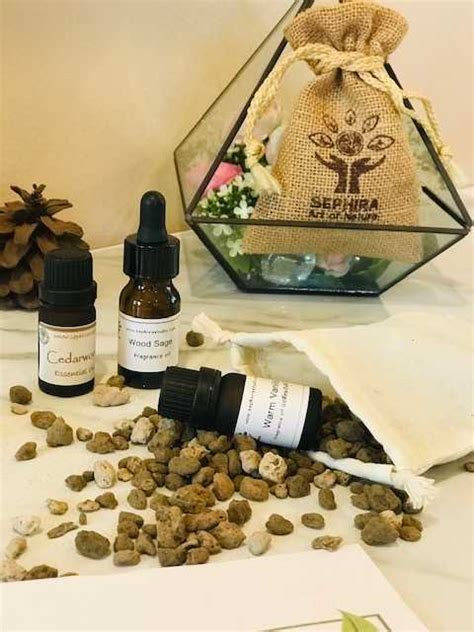 คอร์สสอนทำถุงหอมหินภูเขาไฟ Perfume Sachet Workshop Line Shopping