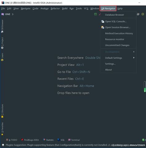 Idea添加database插件idea插件系列（6）：database Navigator插件操作数据库 Csdn博客