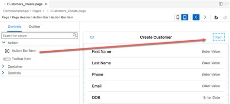 Create A Customer Record In An Mdk App Sap Tutorials