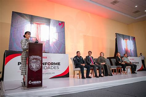 Lourdes Cardona Leal Destaca En Su Primer Informe Apoyo En Inundaciones