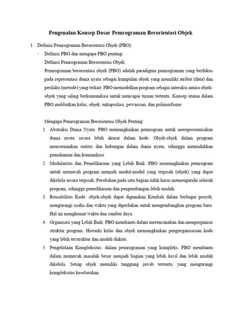 materi 2 pengenalan konsep dasar oop pdf