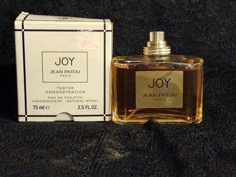 Jean Patou ~ Joy Eau De Toilette Spray ~ 25 Oz Tester Box Ebay