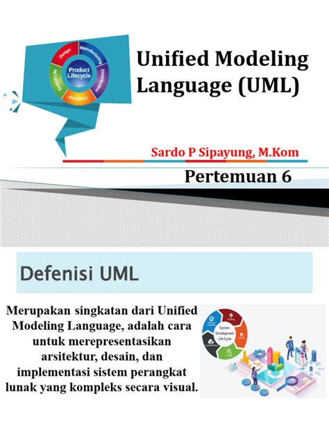 P6 Unified Modeling Language Uml Use Diagram Pdf