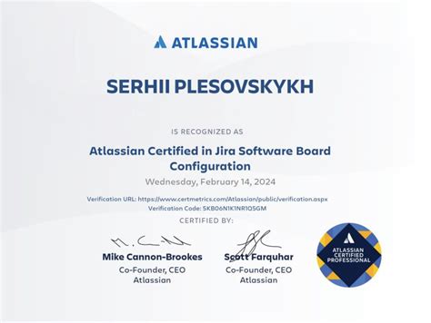 View My Verified Achievement From Atlassian This Is A Good Way To Improve Your Knowledge For