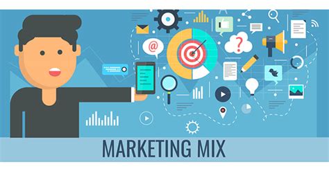Marketing mix P là gì bước phát triển Marketing mix P