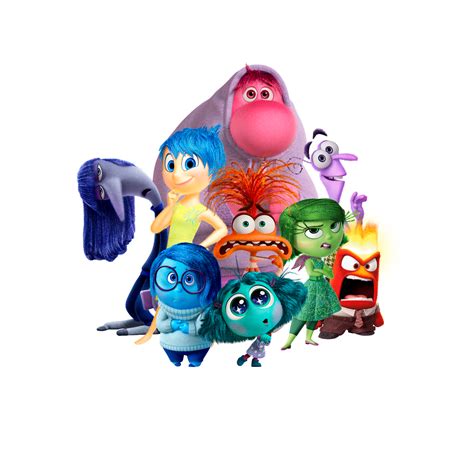 Imagem Png Personagens Divertidamente 2 Fazendo A Nossa Festa Fazendo