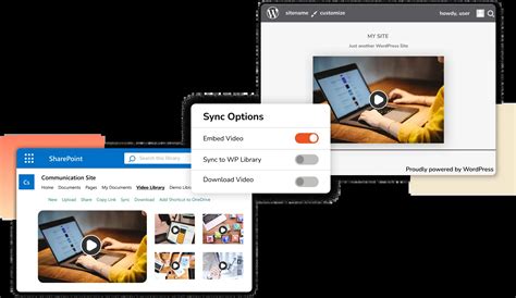Wordpress Sharepoint Integration Microsoft Onedrive Integration With