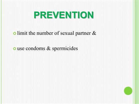 Sexually Transmitted Diseases Pptx