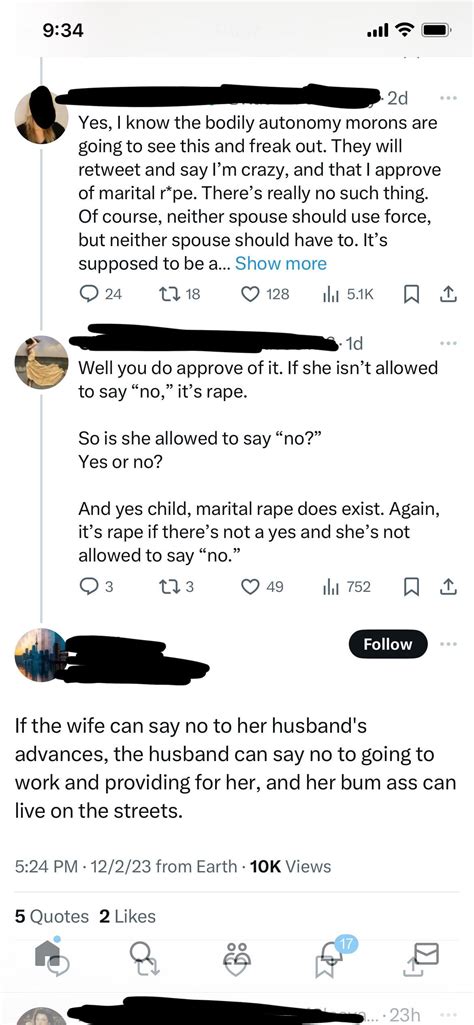 These people have a messed up view of sex and marriage : r/NotHowGirlsWork