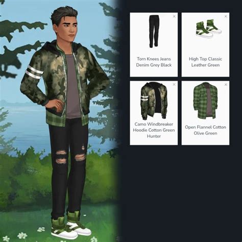 Episode Limelight Green Outfit Inspo Episodeinteractive Green