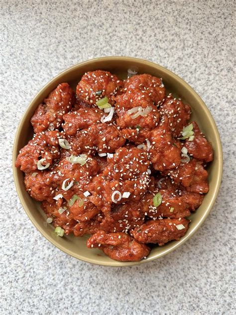 Spicy Korean Fried Chicken Recipe