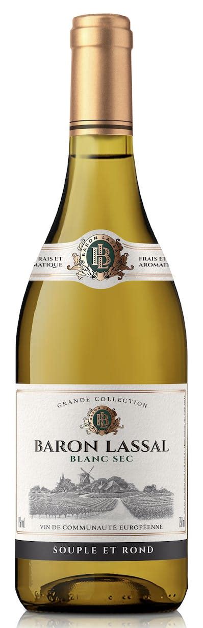 Baron Lassal Blanc Sec Blanc Sec Les Producteurs Reunis