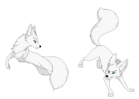 Chibi Fox Base