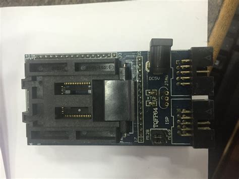TQFP IC Programming Adapter At Piece IC Programmer In Mumbai ID