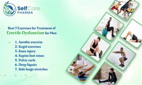 Best 7 Exercises For Treatment Of Erectile Dysfunction For Men