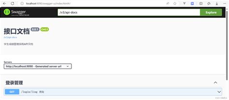 Spring Boot316配置对应的swaggerspringboot 316 Csdn博客