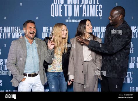 Paris France 06th Feb 2025 Jose Garcia Vanessa Paradis Elodie