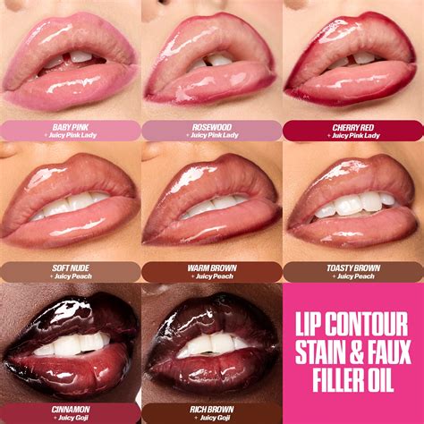 Huda Beauty Lip Contour Lip Stain Lipliner