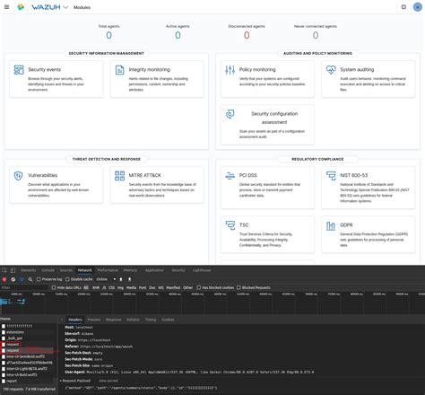 RBAC Issues Detected When Using RBAC Issue Wazuh Wazuh Dashboard Plugins GitHub