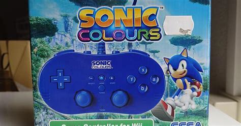 A Sealed Nintendo Wii Sonic Colours Game Controller A Bit Rare Because It Was Only Released In